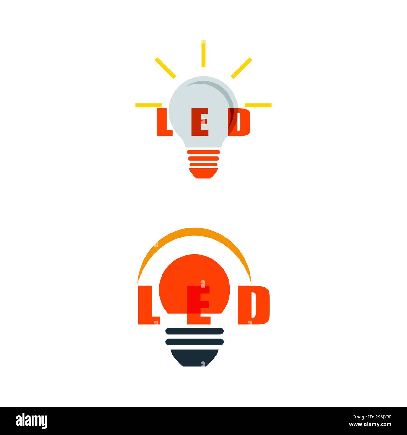 light bulb symbol vector design illustration Stock Vector Image & Art ...