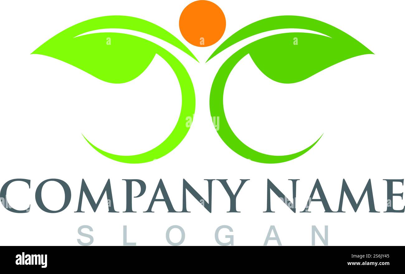 Healthy life logos and vector Stock Vector Image & Art - Alamy