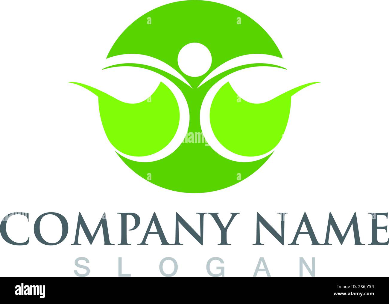 Healthy life logos and vector Stock Vector Image & Art - Alamy