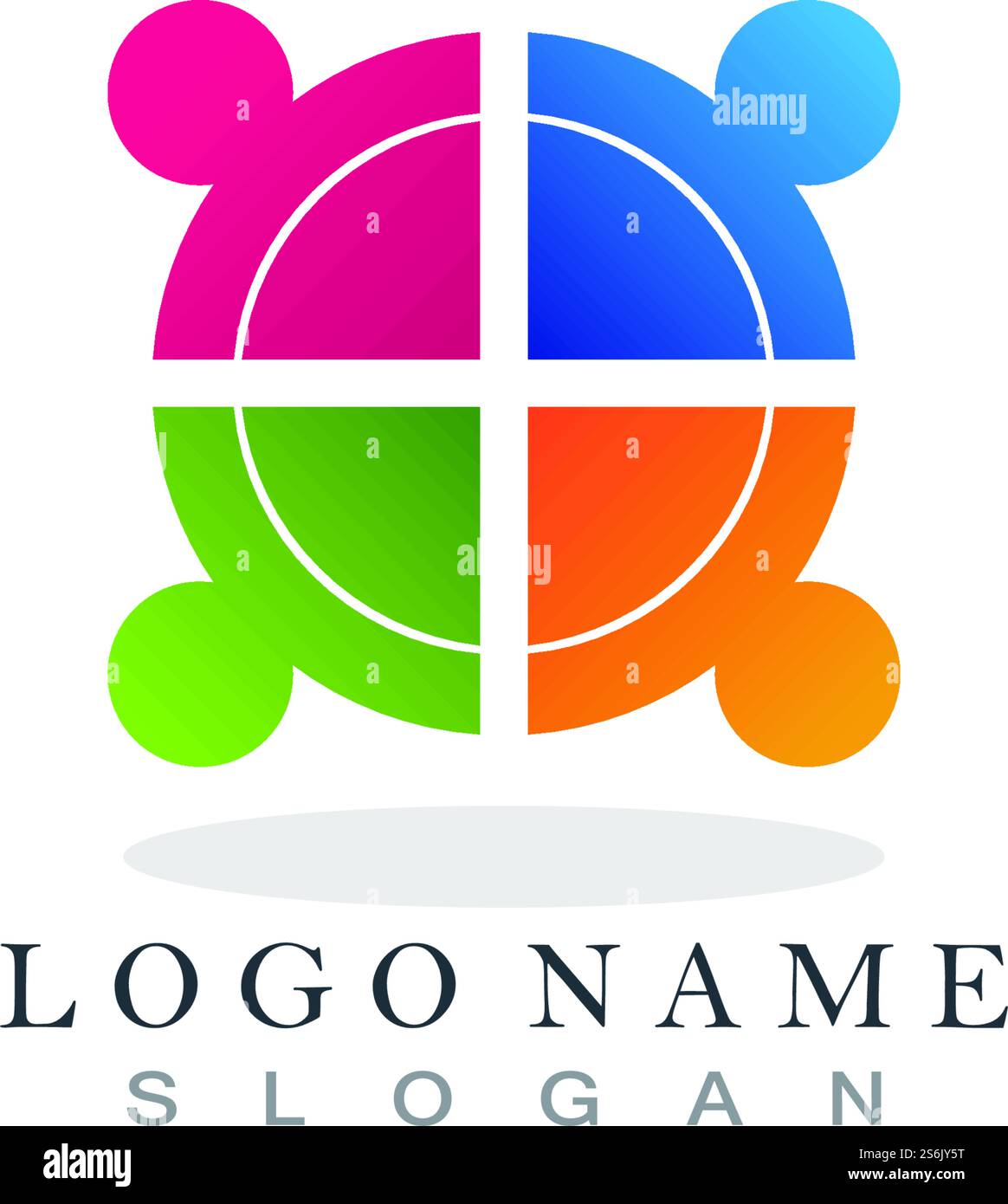 Community People Work Logo Vector Stock Vector Image & Art - Alamy