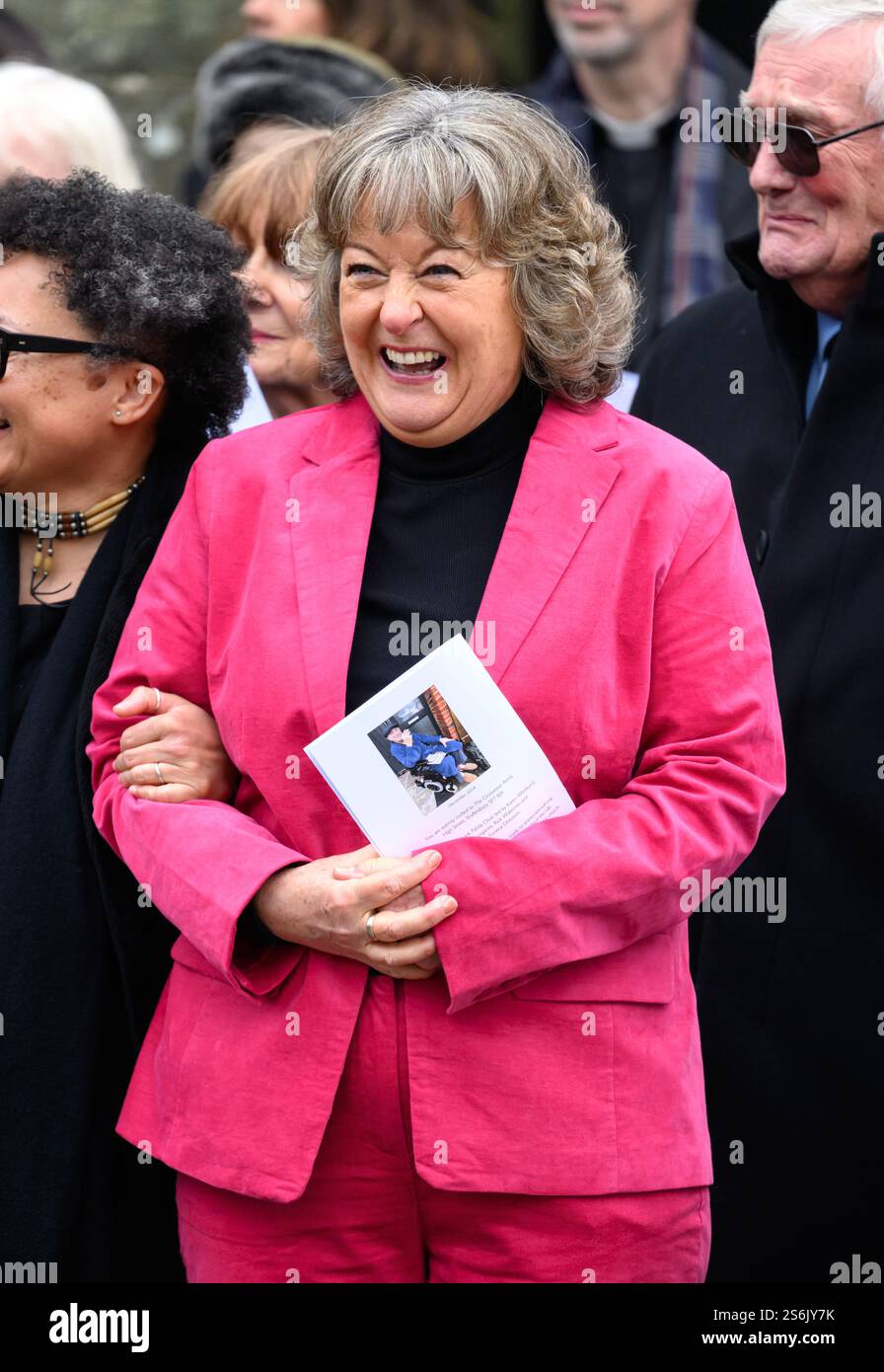 Johnnie walkers wife tiggy hi-res stock photography and images - Alamy