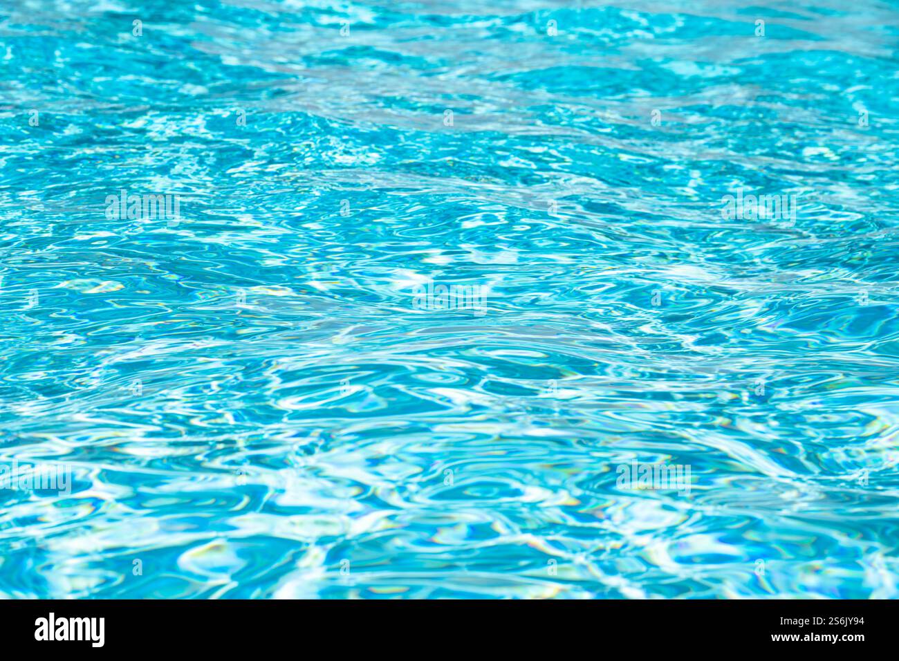 Blue water texture background. Background of pool water surface. Blue ...