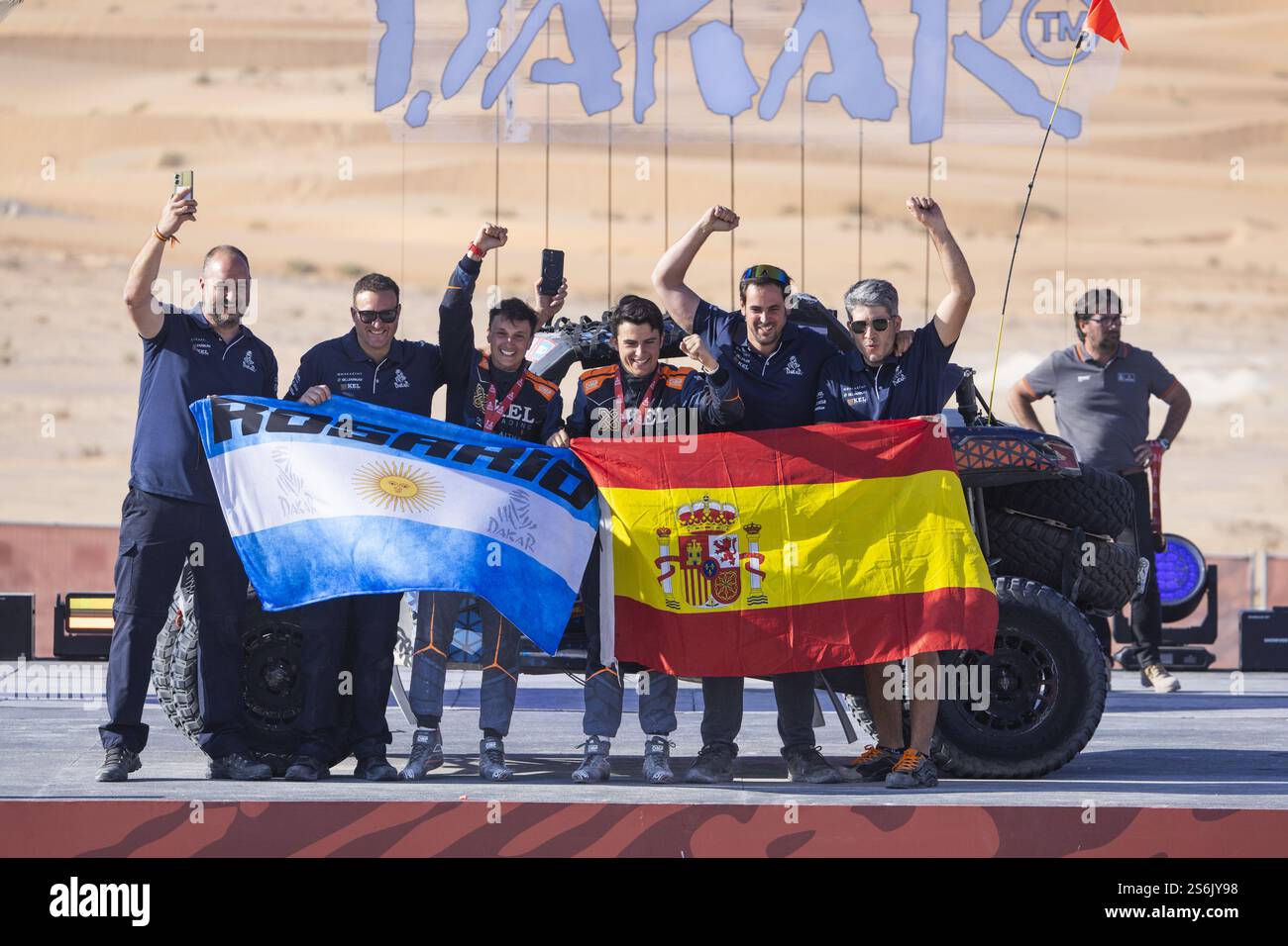 415 CASTILLO Fidel (spa), OSMAN Anuar (arg), Can-Am, Bujarkay-Makarthy Racing, SSV T4, action ...