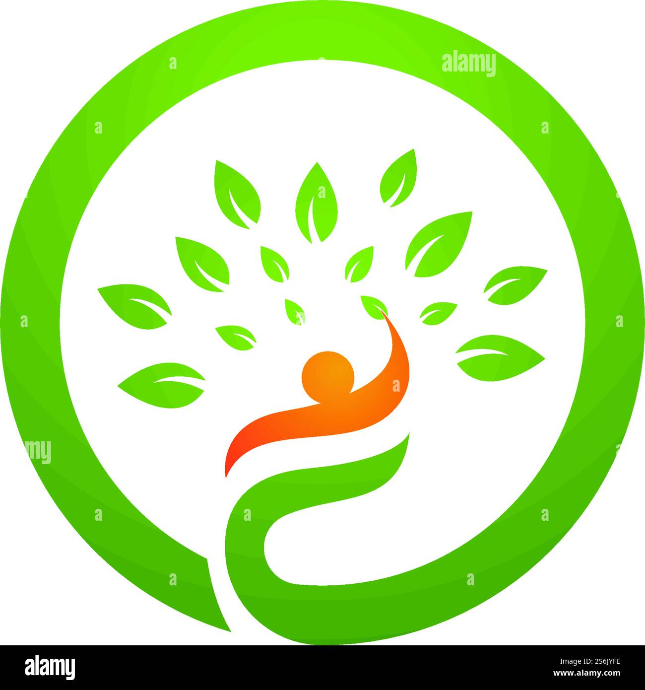 People tree Logo Stock Vector Image & Art - Alamy