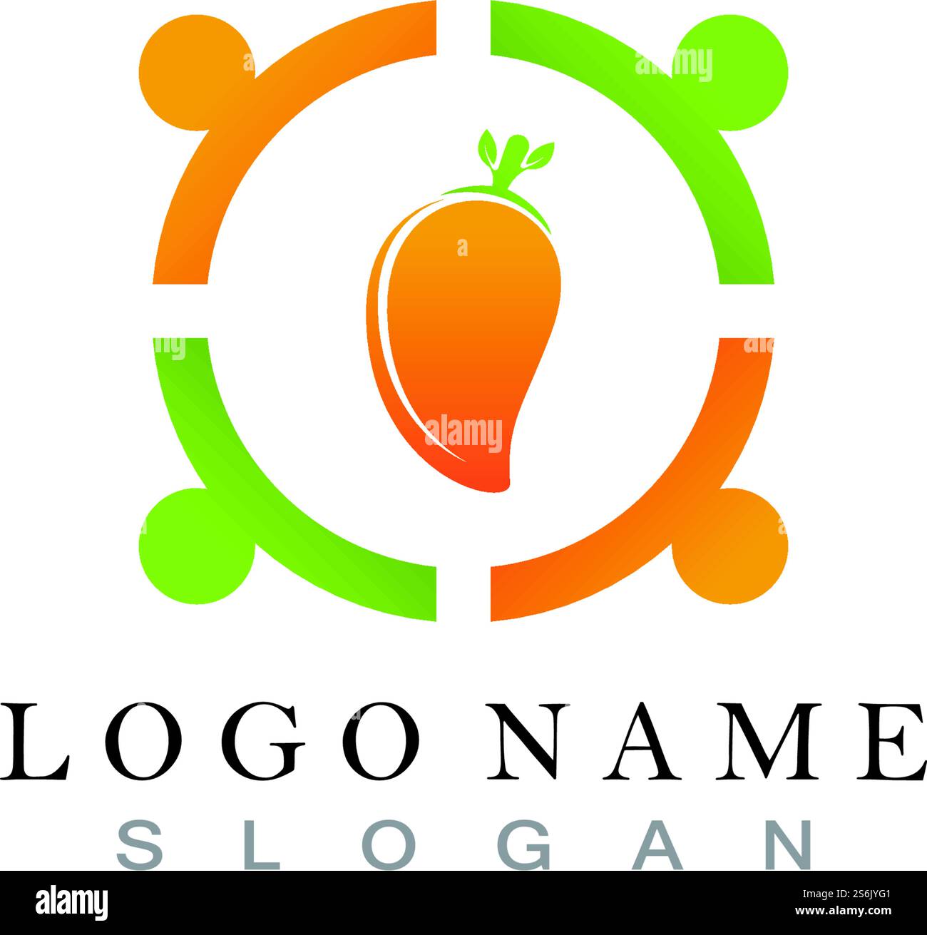Mango fruits logo and symbols vector Stock Vector Image & Art - Alamy