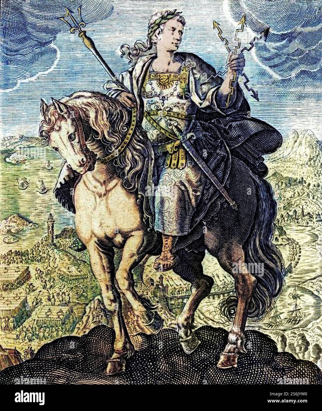 Emperor Caligula - Gaius Caesar Augustus Germanicus Stock Photo - Alamy