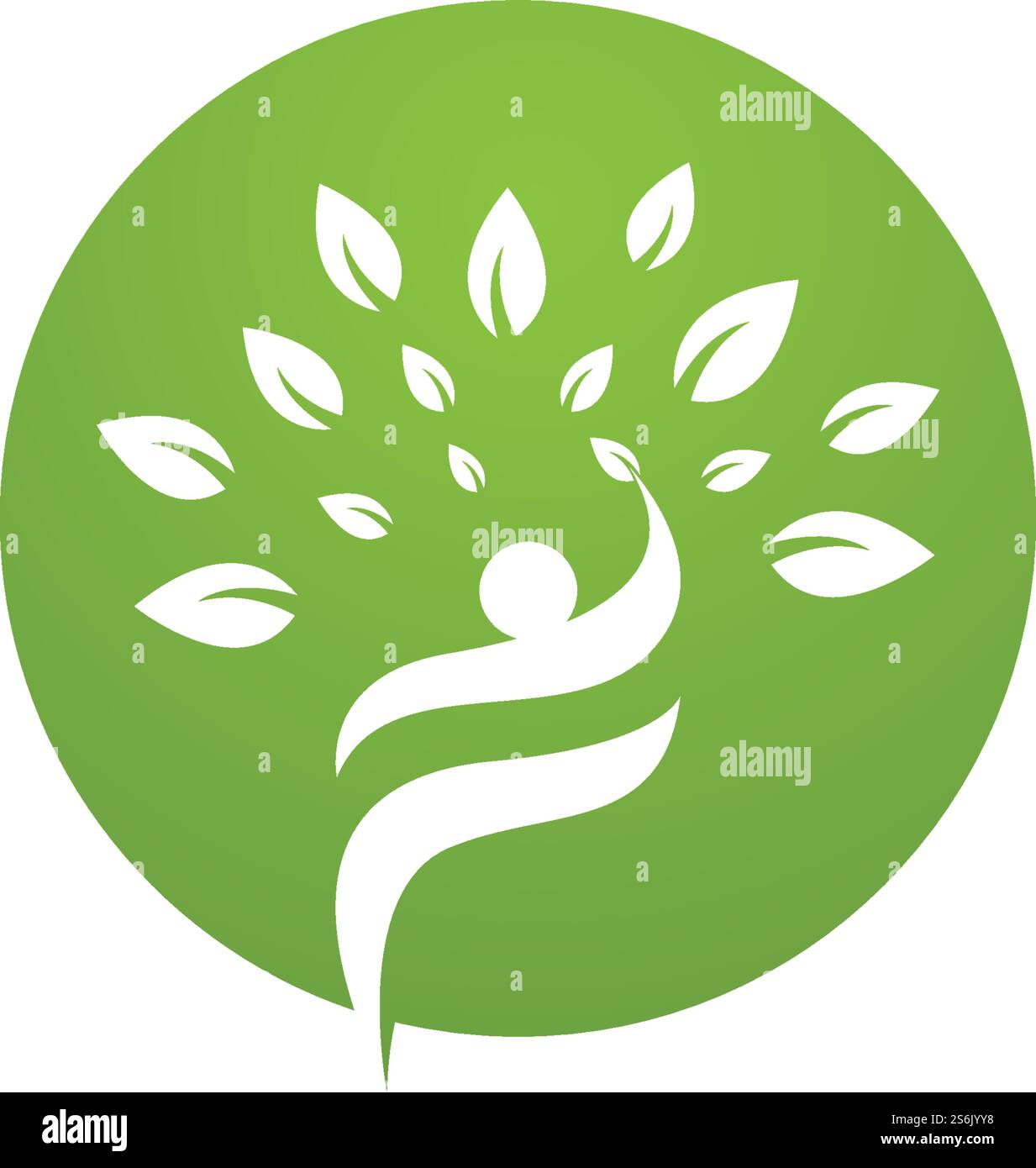 People tree Logo Stock Vector Image & Art - Alamy