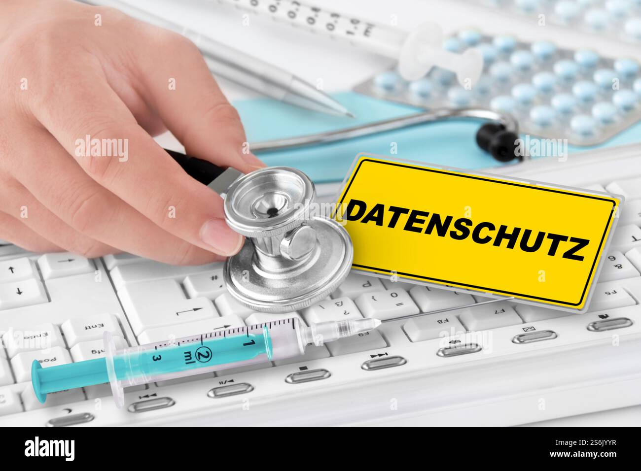 E patientenakte hi-res stock photography and images - Alamy
