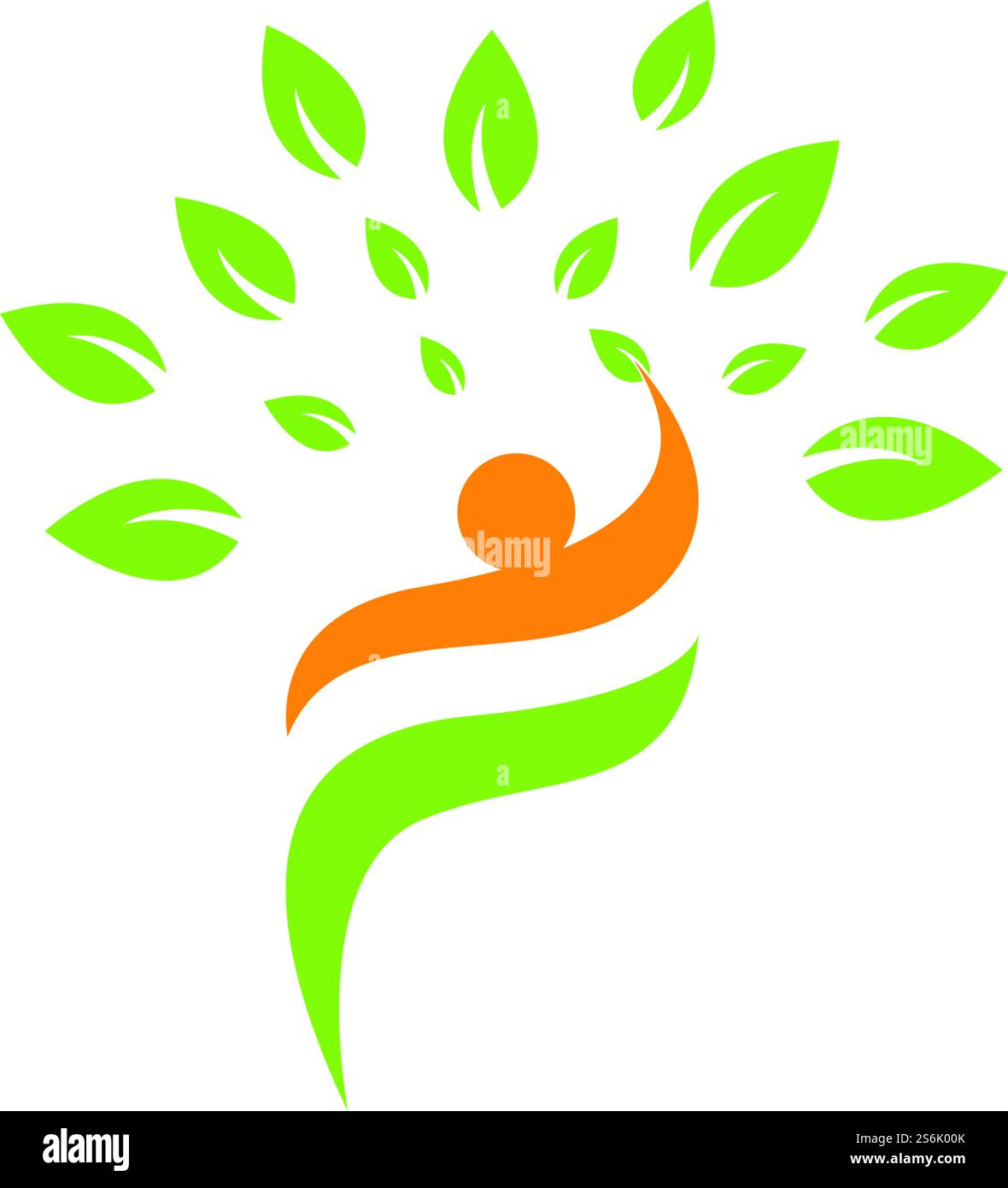 People tree Logo Stock Vector Image & Art - Alamy