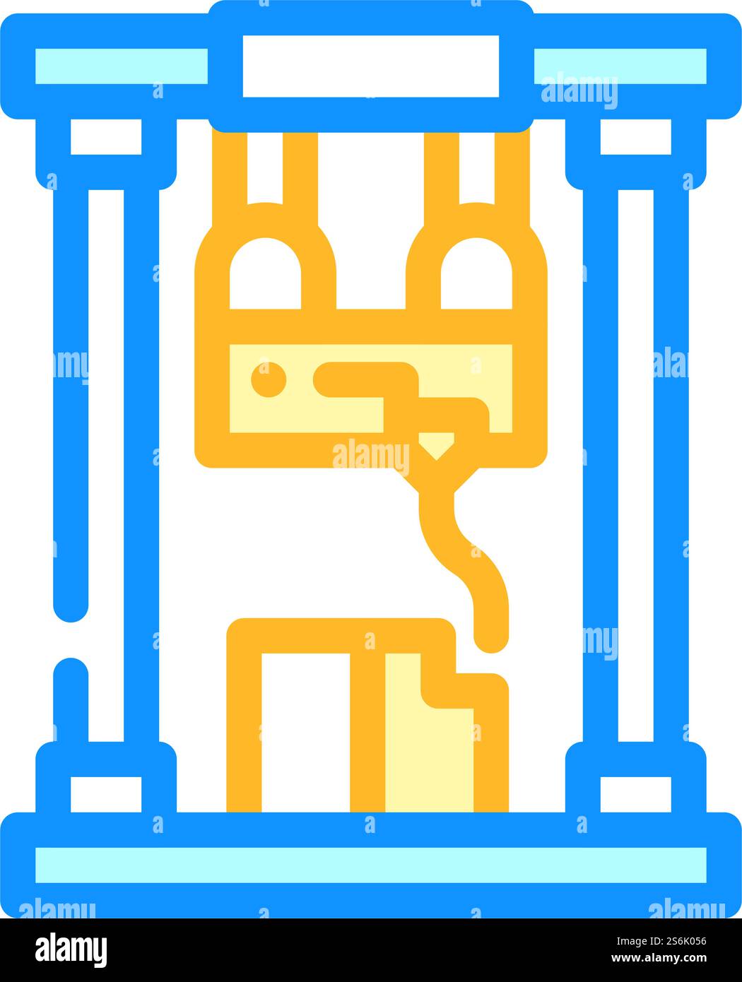 first sample production color icon vector. first sample production sign ...