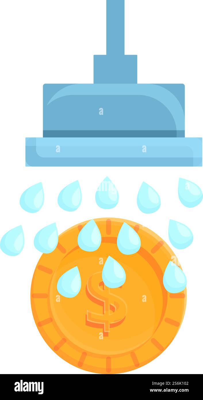 Coin shower hi-res stock photography and images - Alamy