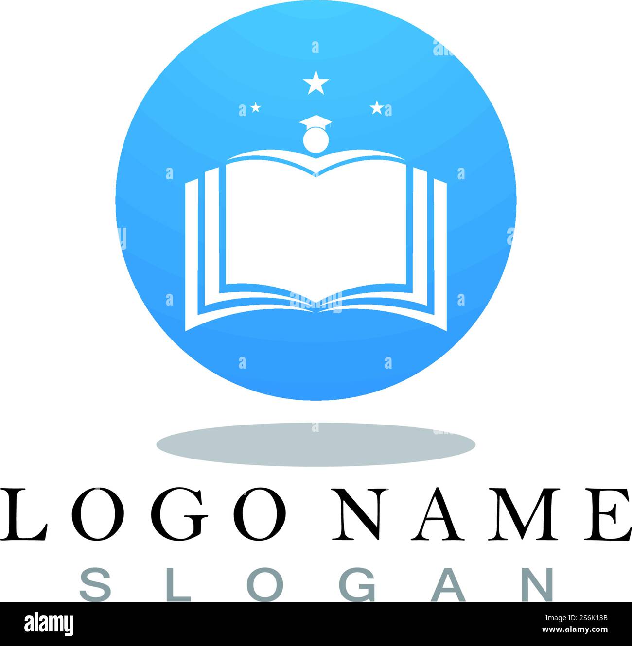 Education Book Logo Template vector illustration Stock Vector Image ...