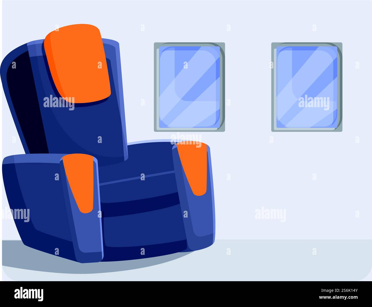 First class travel icon. Cartoon of First class travel vector icon for ...