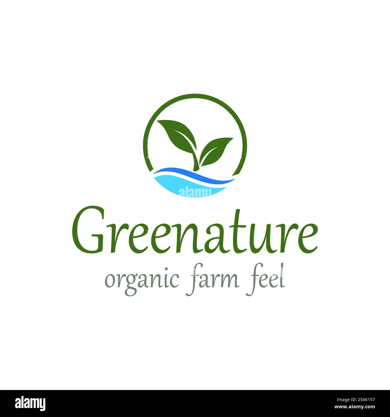 Leaf and Shutter Lens Aperture for Nature Photographer logo design ...