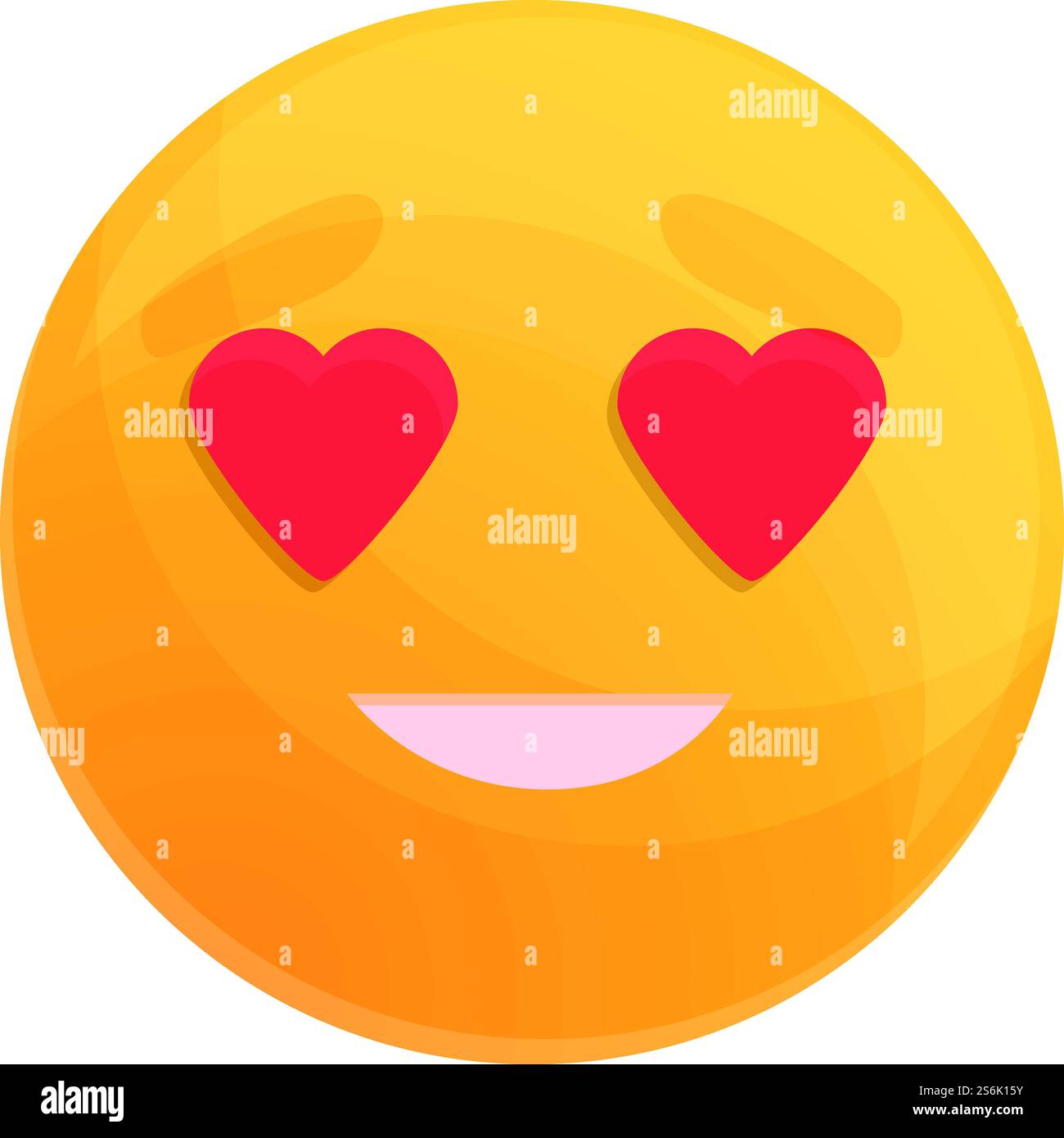 Love emoticon icon. Cartoon of love emoticon vector icon for web design ...