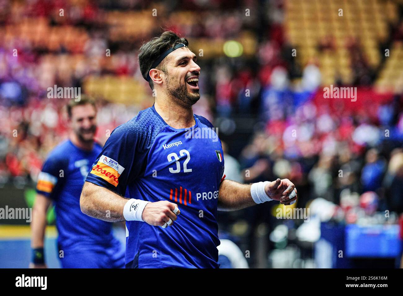 Andrea Carlo Parisini (Italien, #32) DEN, Italien vs. Algerien ...
