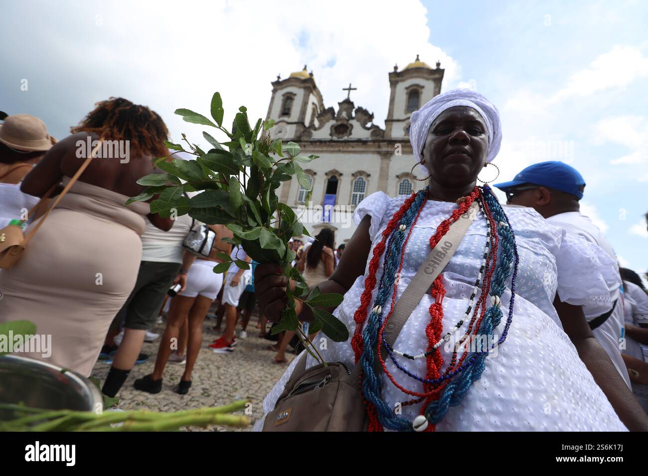 Bonfim washing in Salvador salvador, bahia, brazil - january 2025 ...