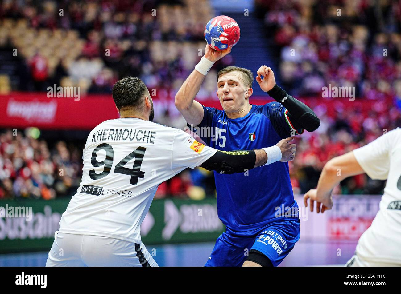 Bastien Jean Raphael Khermouche (Algerien, #94), Simone Mengon (Italien ...