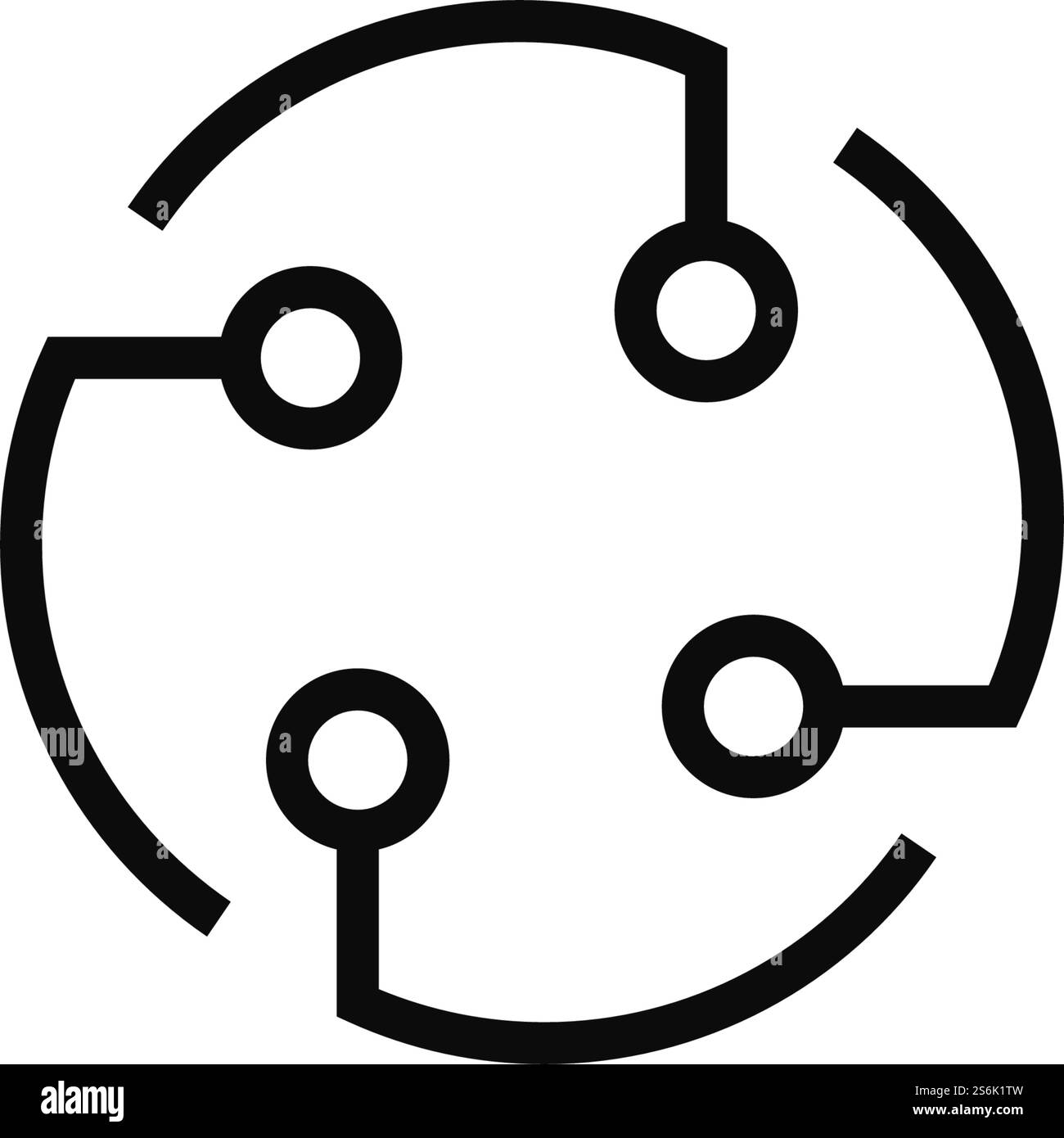 Circuit logo vector template design Stock Vector Image & Art - Alamy