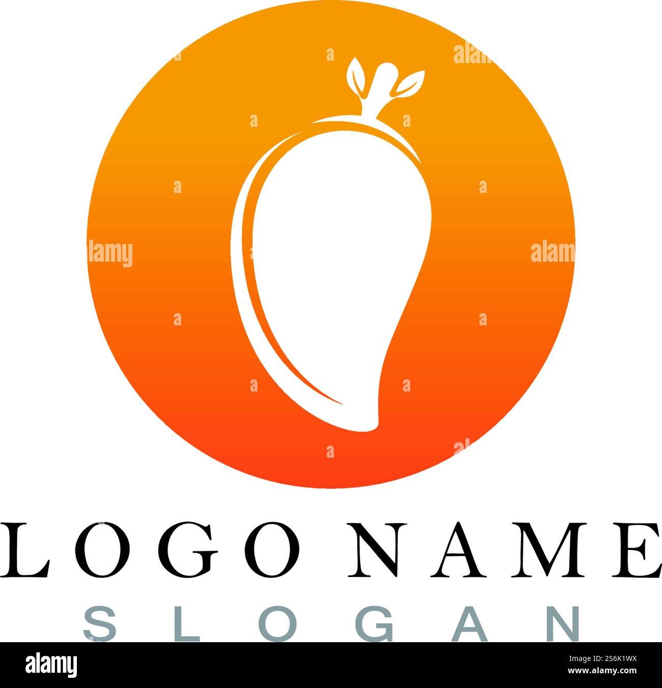 Mango fruits logo and symbols vector Stock Vector Image & Art - Alamy