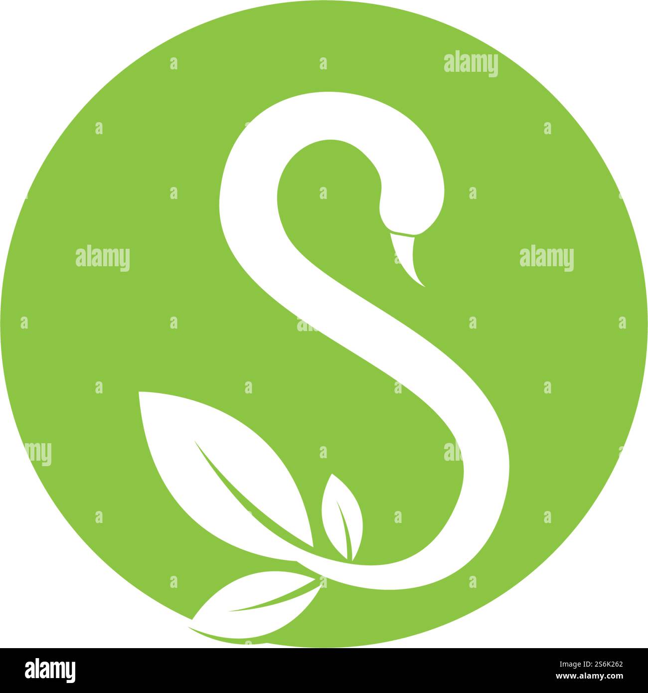 swan logos and symbols Stock Vector Image & Art - Alamy