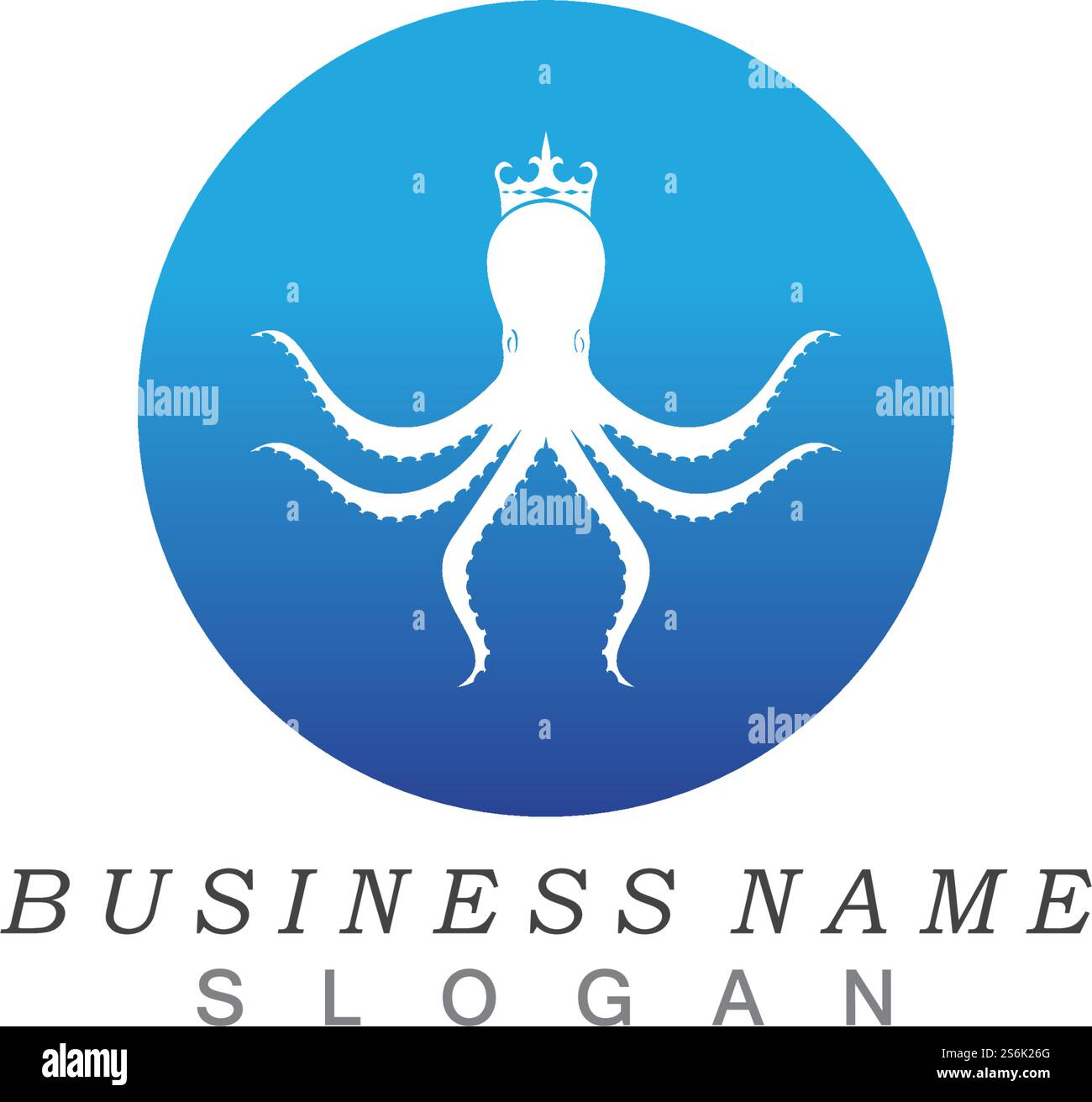 Octopus Silhouette Vector Graphics Stock Vector Image & Art - Alamy