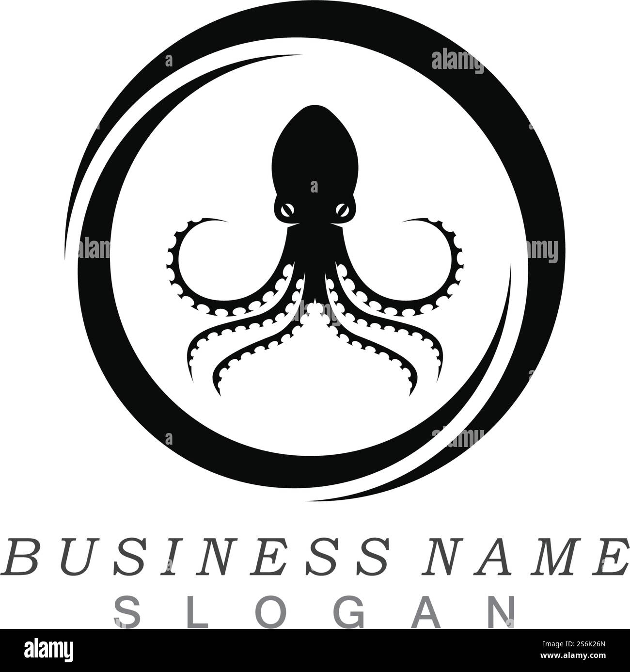 Raw octopus Black and White Stock Photos & Images - Alamy