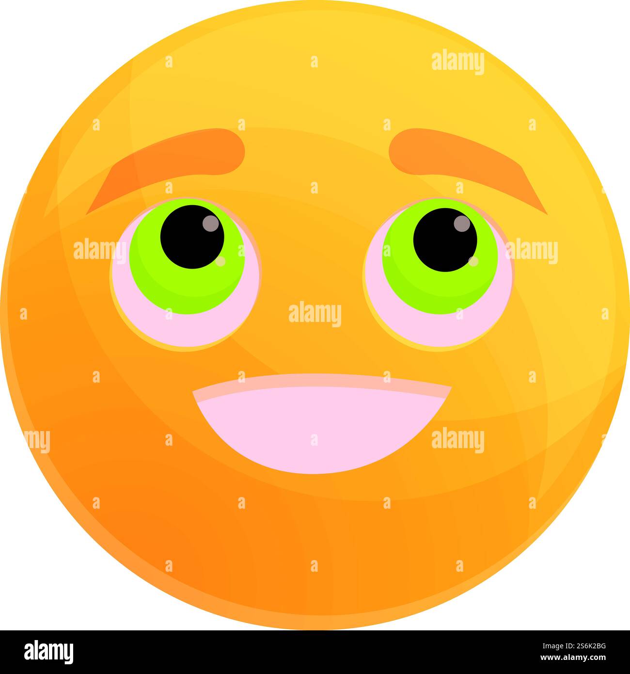 Emoticon dreams icon. Cartoon of emoticon dreams vector icon for web ...