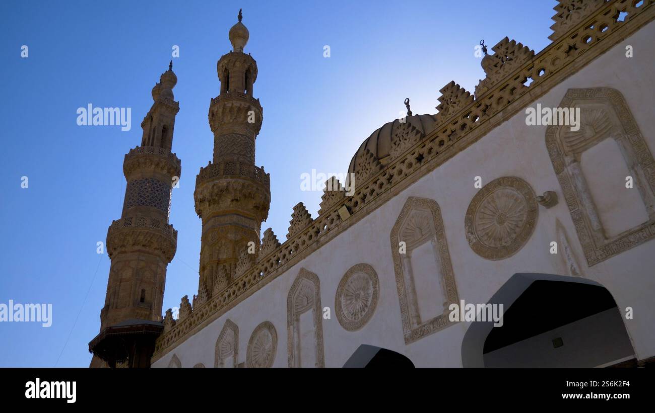 Azhar mosque islamic heritage hi-res stock photography and images - Alamy