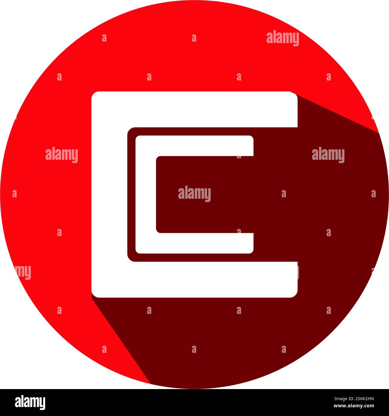 C Symbol Logo Stock Vector Image & Art - Alamy