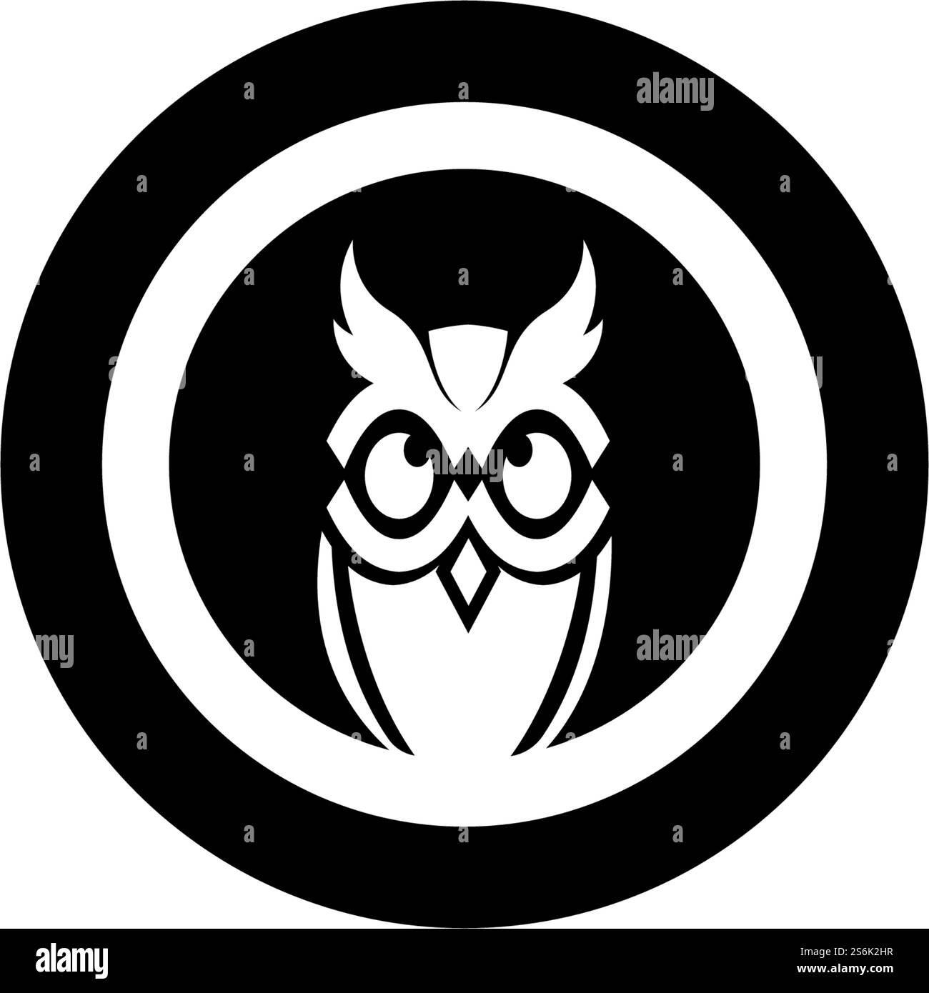 Owl Logo and symbol template Stock Vector Image & Art - Alamy