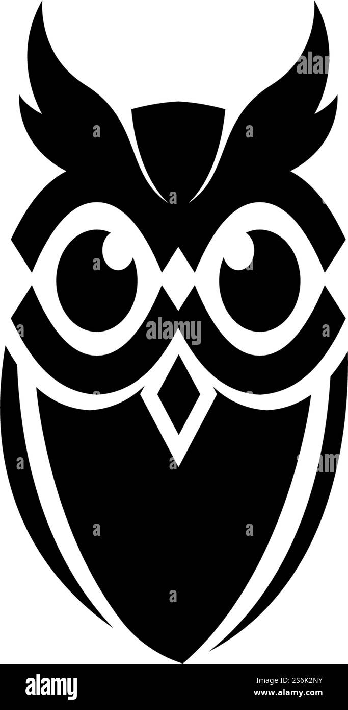 Owl Logo and symbol template Stock Vector Image & Art - Alamy