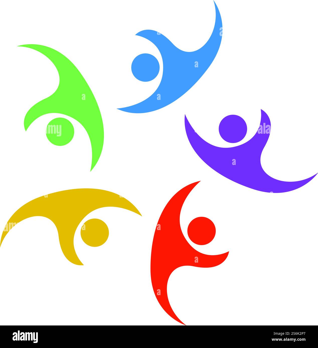 Community people logos vector and symbol Stock Vector Image & Art - Alamy