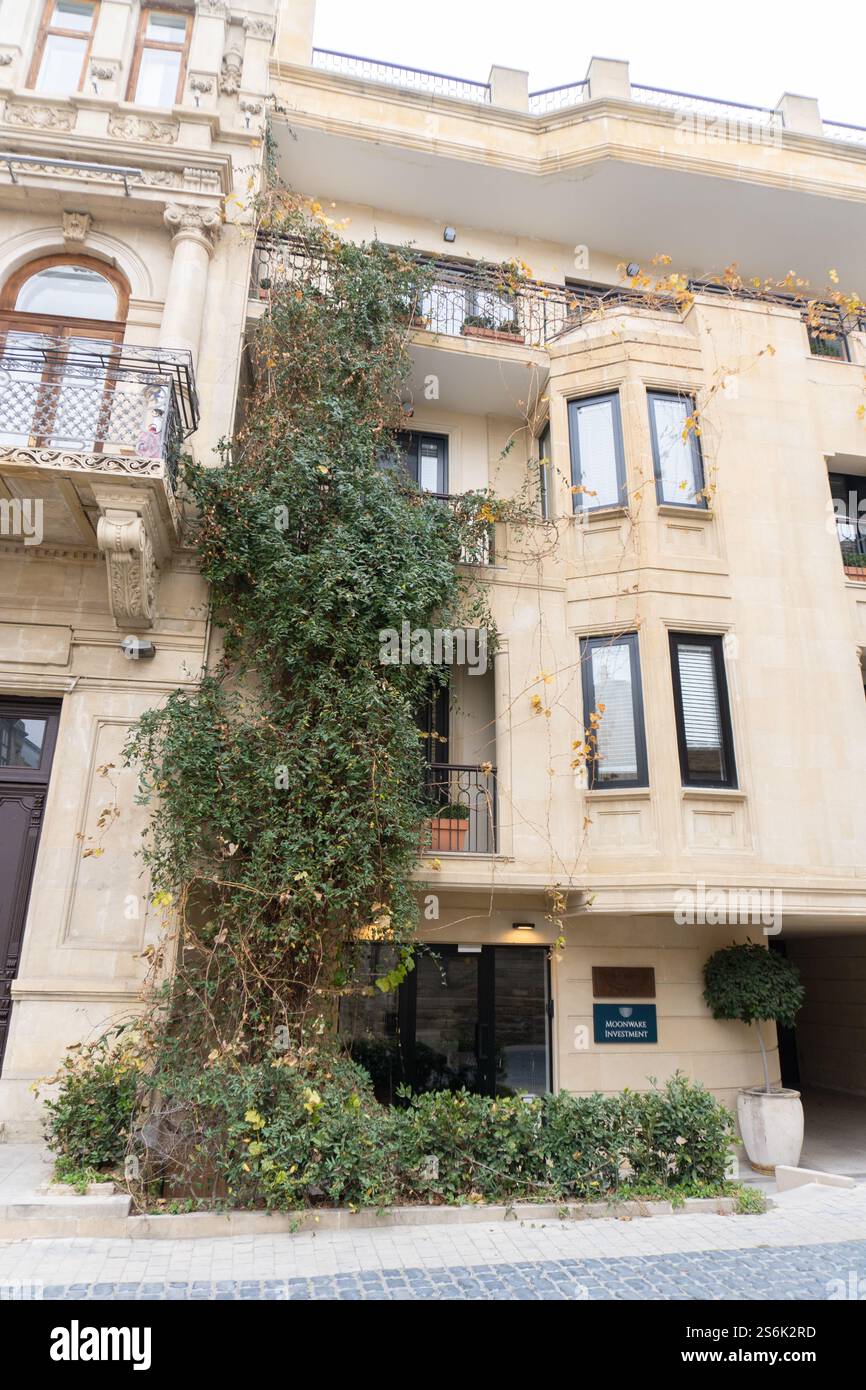 Cold mood of Baku. Baku, Azerbaijan. January 12, 2025 Stock Photo - Alamy