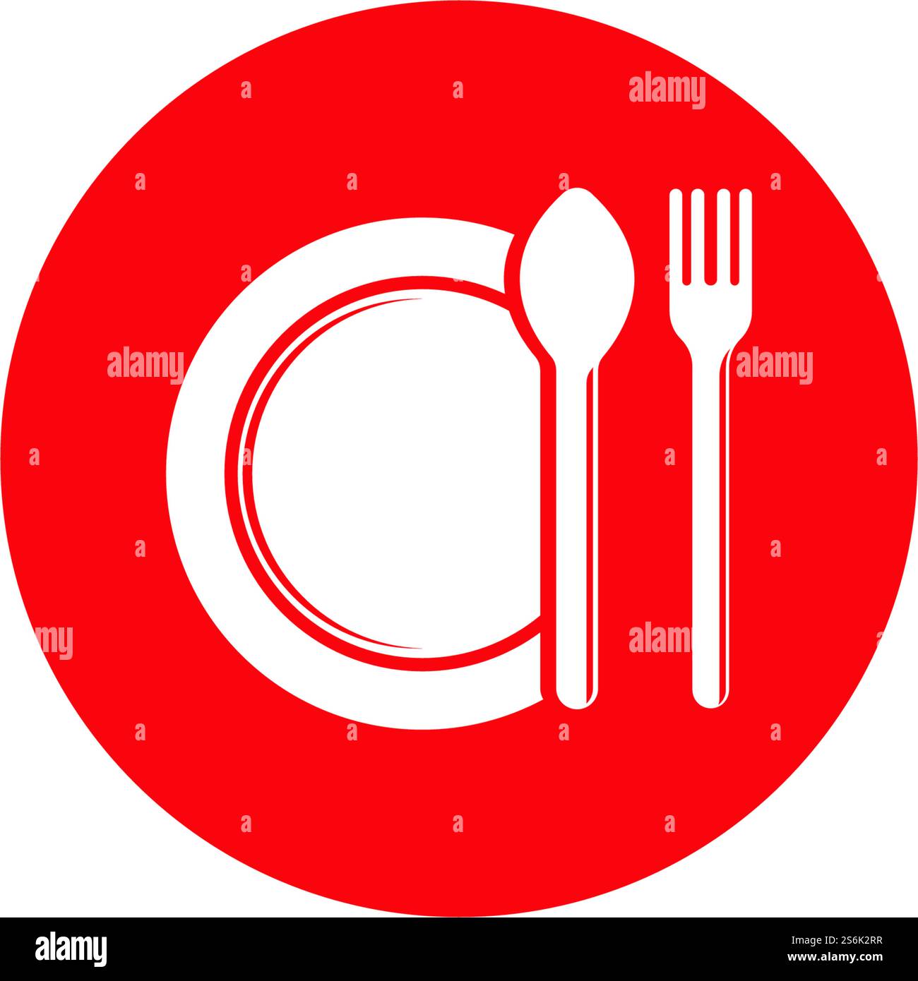 fork spoon logo template vector illustration.fork spoon logo vector ...