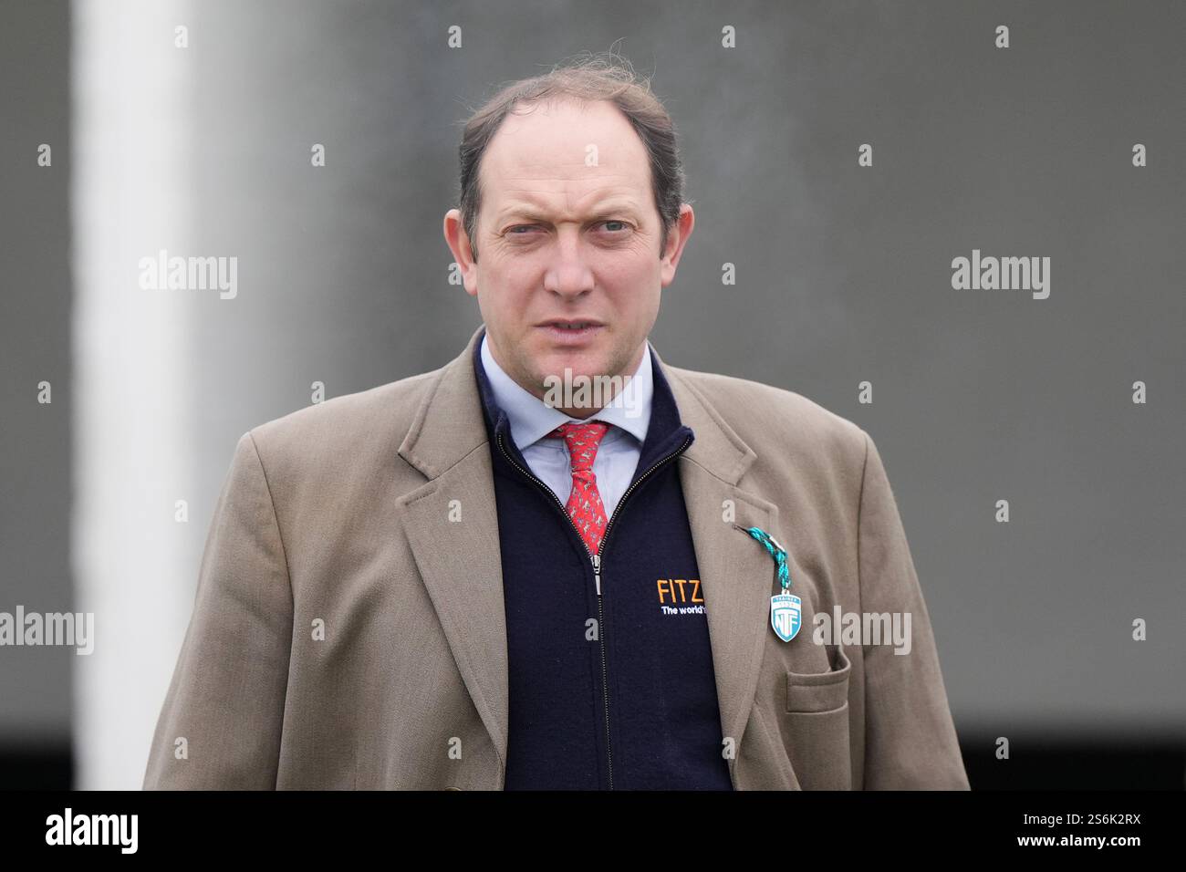 Trainer Ben Pauling on day one of Berkshire Winter Million at Royal ...