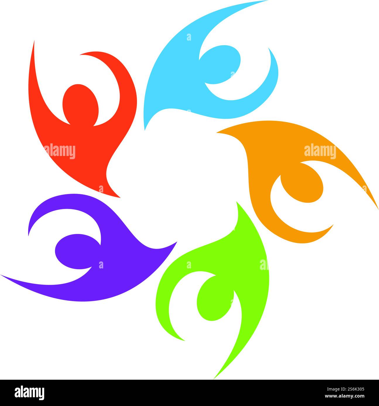 Community people logos Stock Vector Image & Art - Alamy