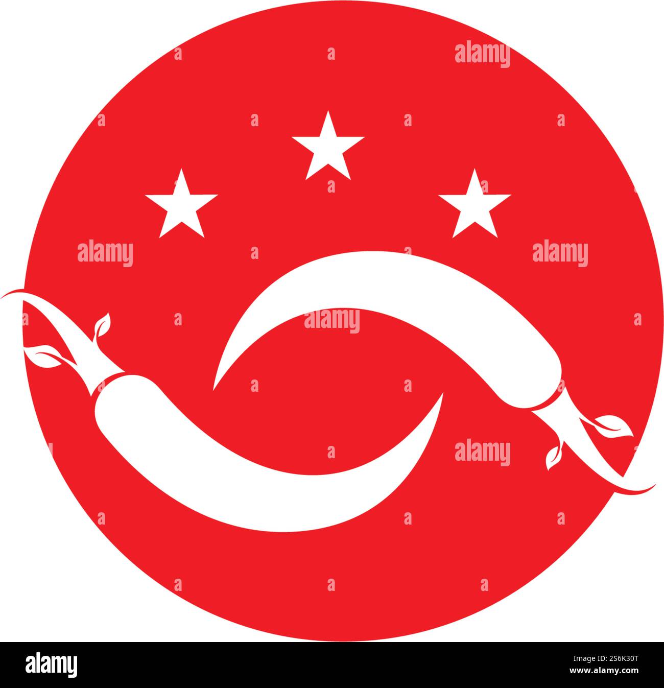 Bio chili Stock Vector Images - Alamy