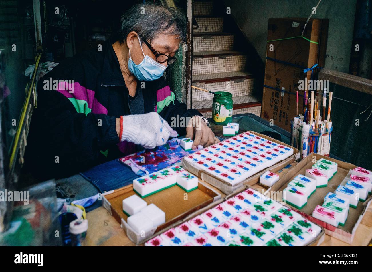 Artistry of traditional craftsmanship hi-res stock photography and ...