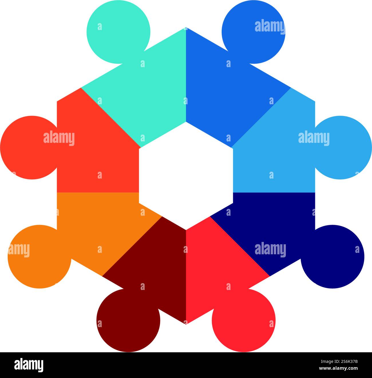 community logo icon Stock Vector Image & Art - Alamy