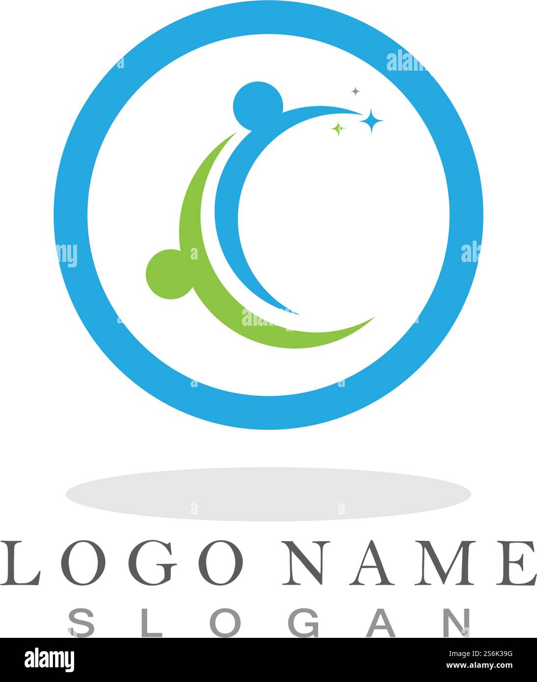 C people logo and symbol template Stock Vector Image & Art - Alamy