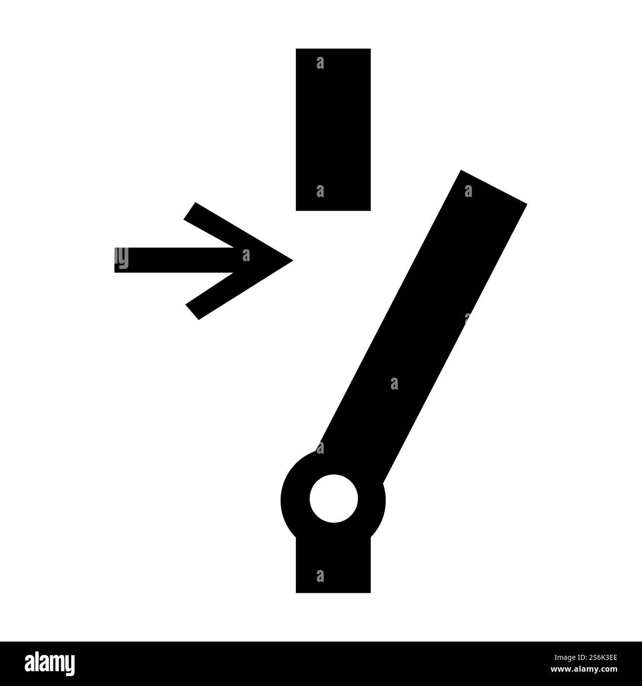 Disconnect Before Carrying Out Maintenance Or Repair Symbol Sign Stock ...