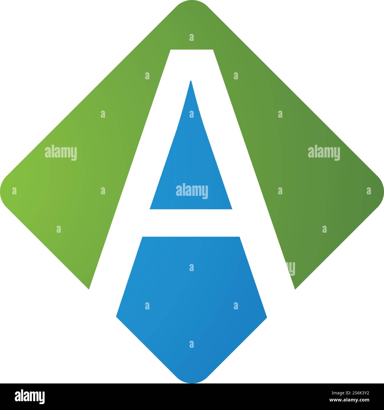 Letter A logos vector Stock Vector Image & Art - Alamy