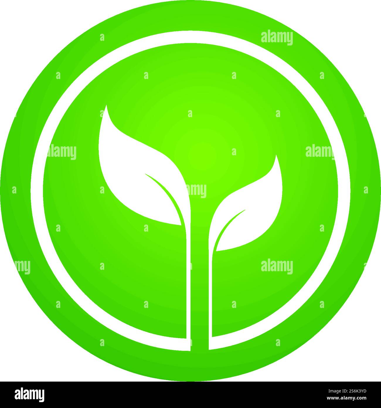 Go green logos and symbol Stock Vector Image & Art - Alamy