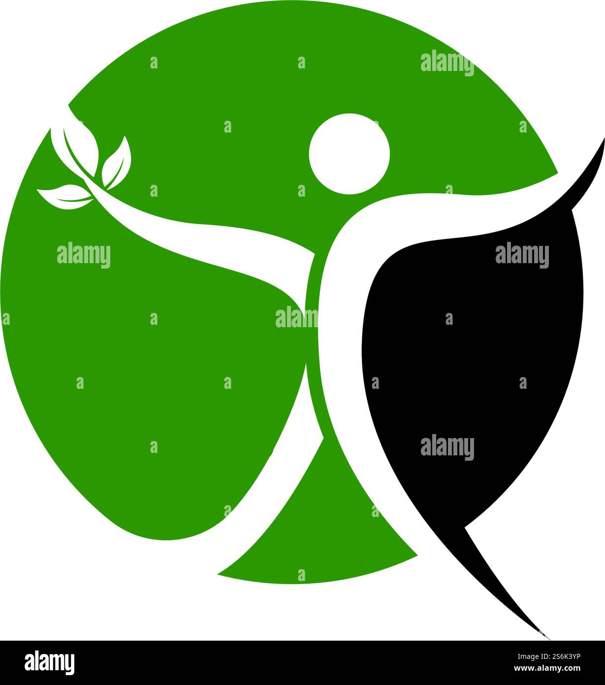 Healthy logos Template Stock Vector Image & Art - Alamy