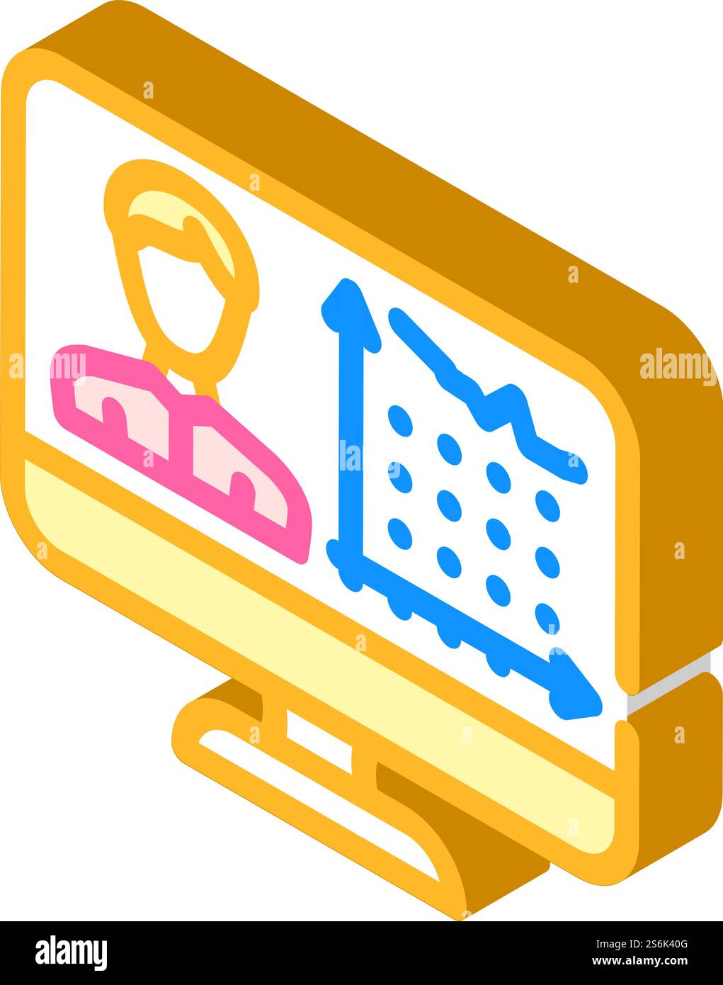 client activity analysis kyc isometric icon vector. client activity ...