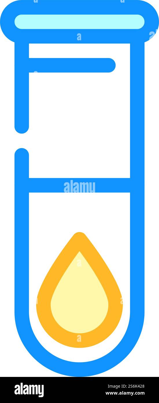 trans fats color icon vector. trans fats sign. isolated symbol ...