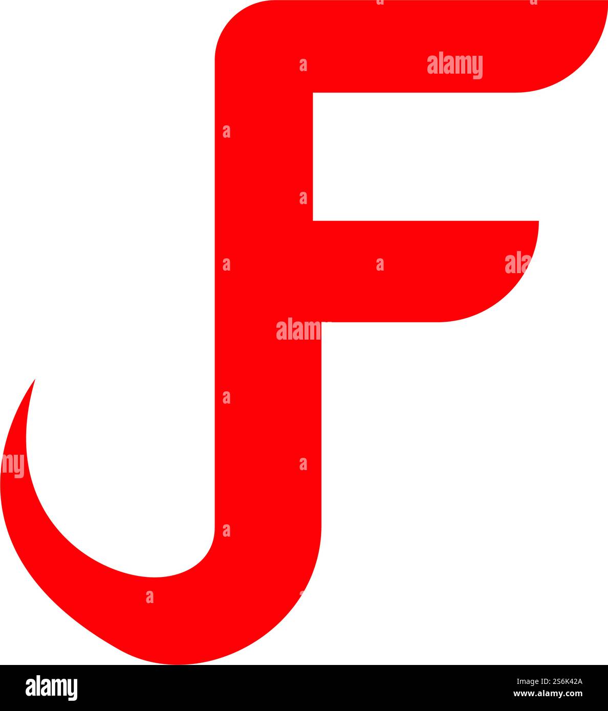 F letter logos Stock Vector Image & Art - Alamy