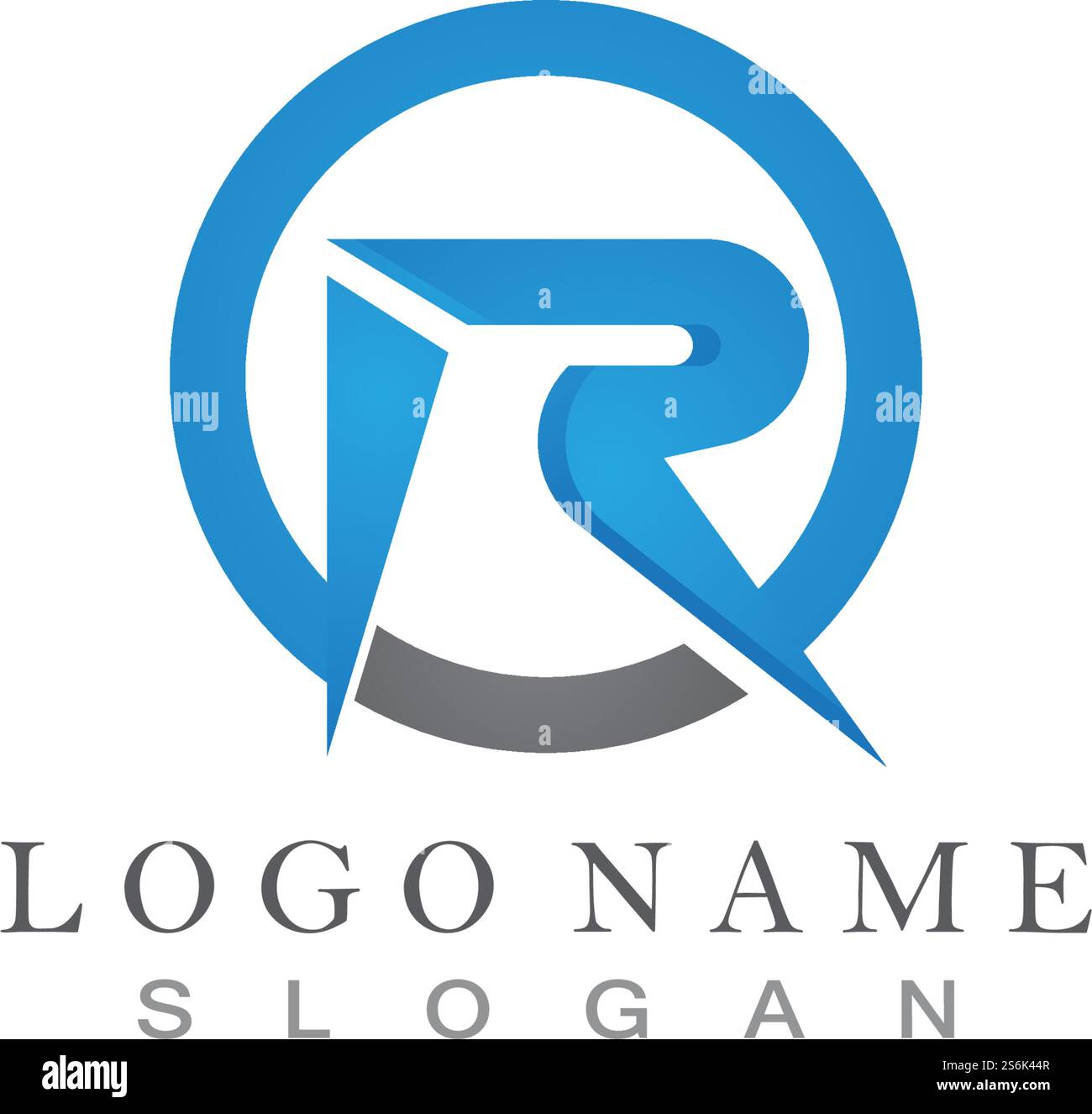 R Letters Logos Icons Stock Vector Image & Art - Alamy