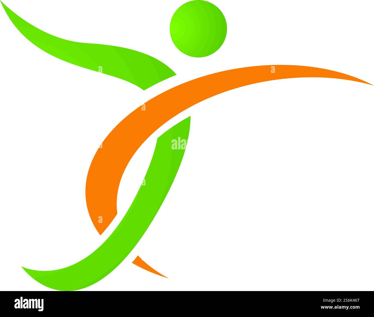 Healthy logos Template Stock Vector Image & Art - Alamy
